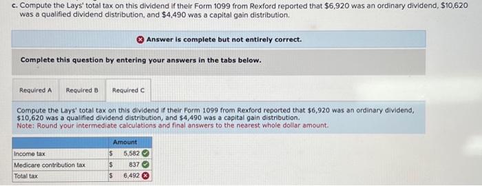 Solved Mr. and Mrs. Lay's taxable income is $679,000, which | Chegg.com