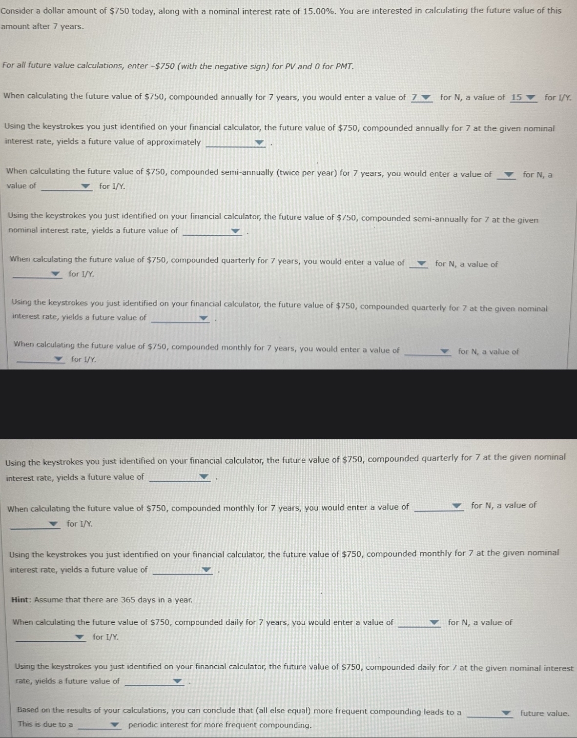 Solved Pls help me with these fill-in questions, thank you! | Chegg.com