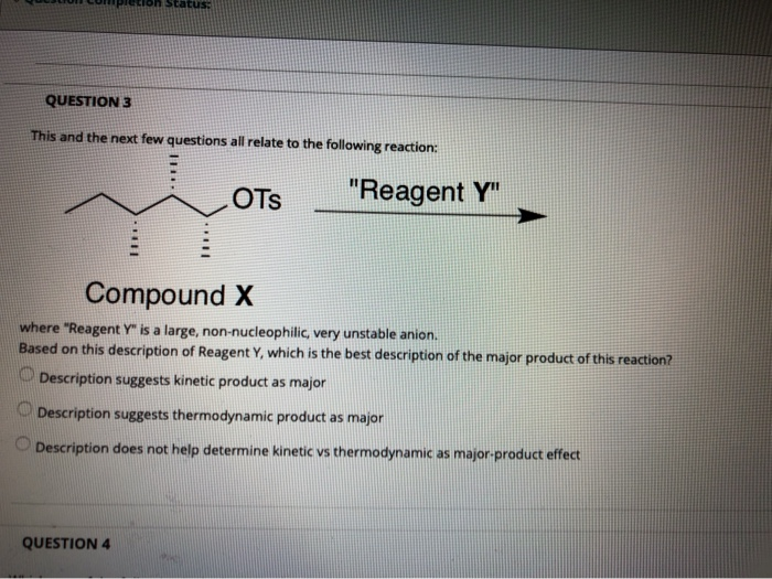 Solved QUESTION 3 This and the next few questions all relate | Chegg.com