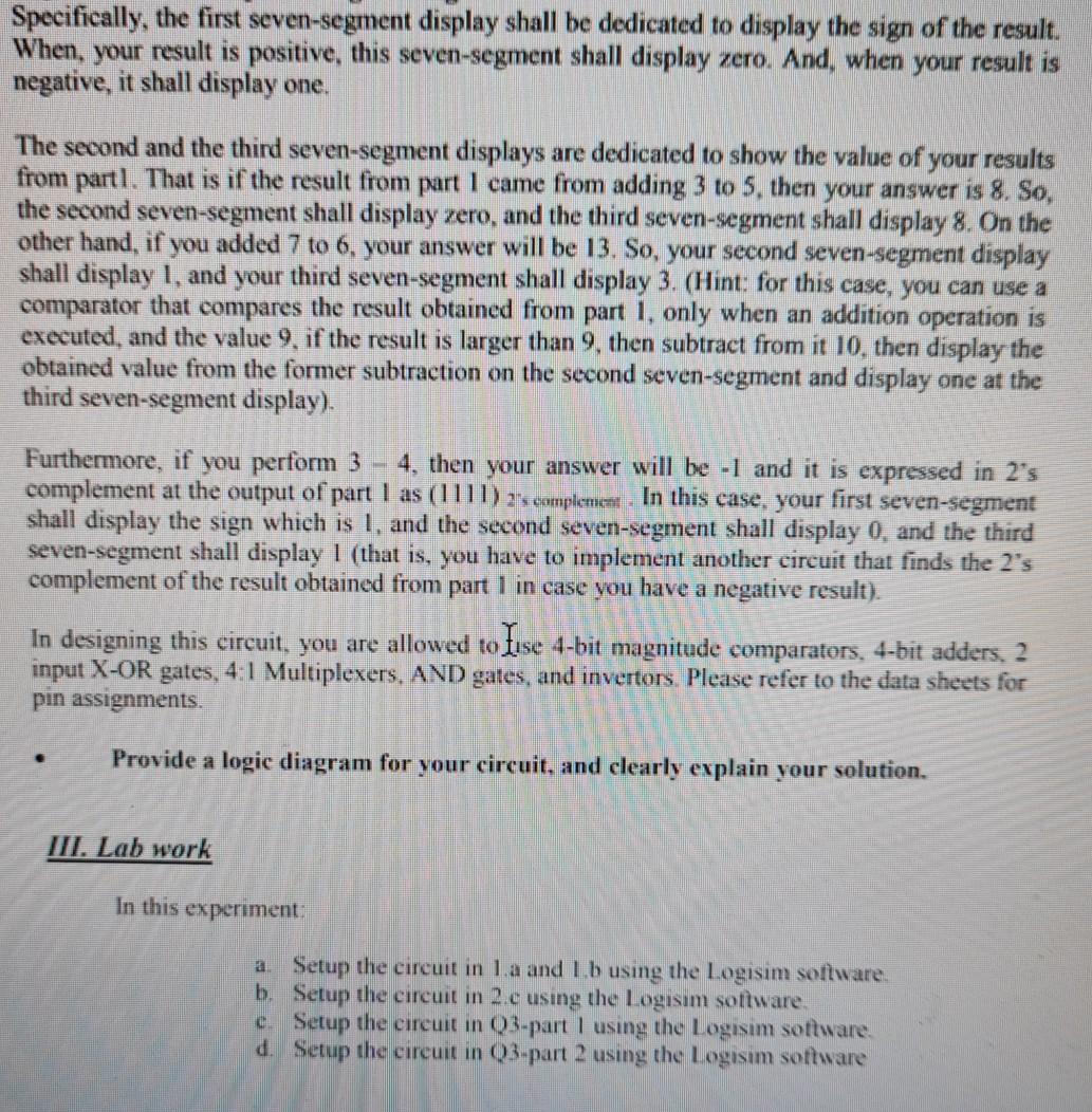 Solved 1. A2":1 MUX has 2" data input, n control input, and | Chegg.com