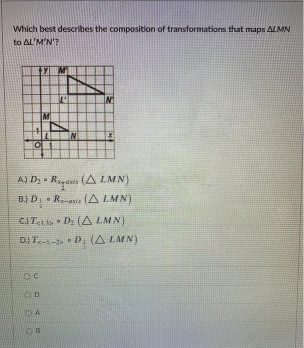 Solved Which Best Describes The Composition Of