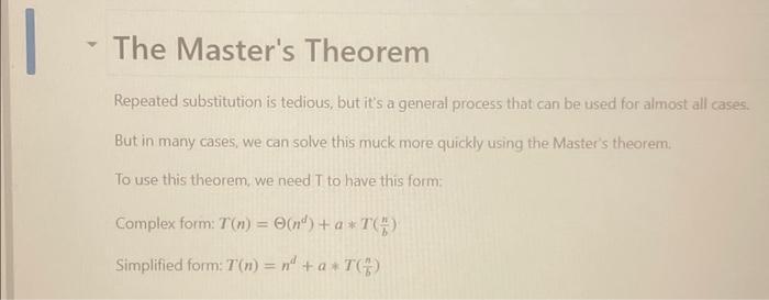 Specify the running time equation, T(n), of the | Chegg.com Specify the running time equation, T(n), of the | Chegg.com