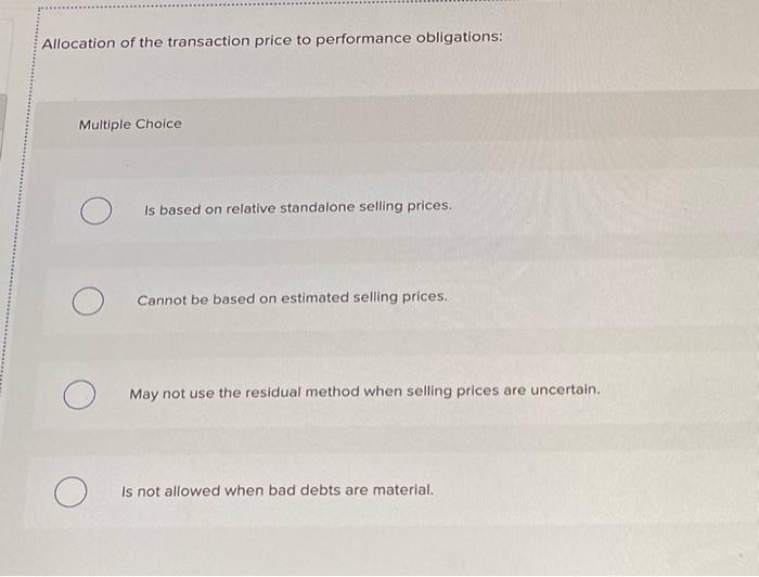 Solved SUBMIT Allister Company does not use the allowance | Chegg.com