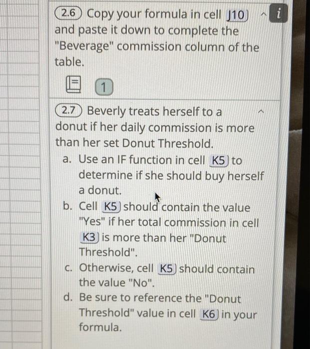 Solved А в с D E F G H K L 1 2 3 Price Per Donut 0-11 $0.50 | Chegg.com
