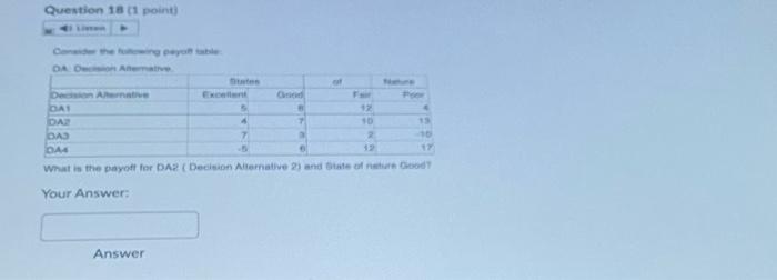 Your Answer: | Chegg.com