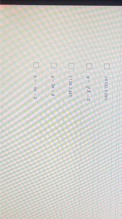 Solved 2. Write the equation for each of these 2 lines. And | Chegg.com