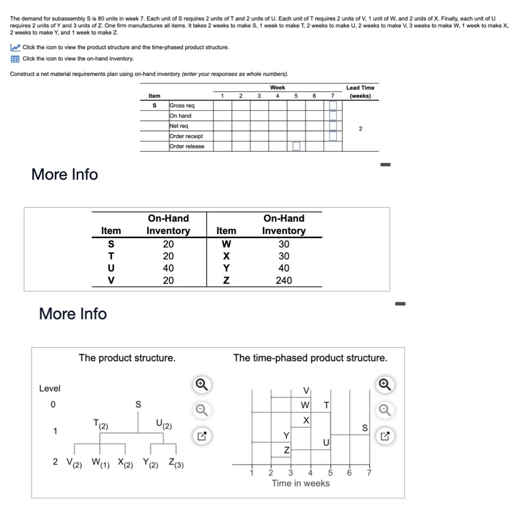 Solved Fill in the answer for the blue squares. | Chegg.com