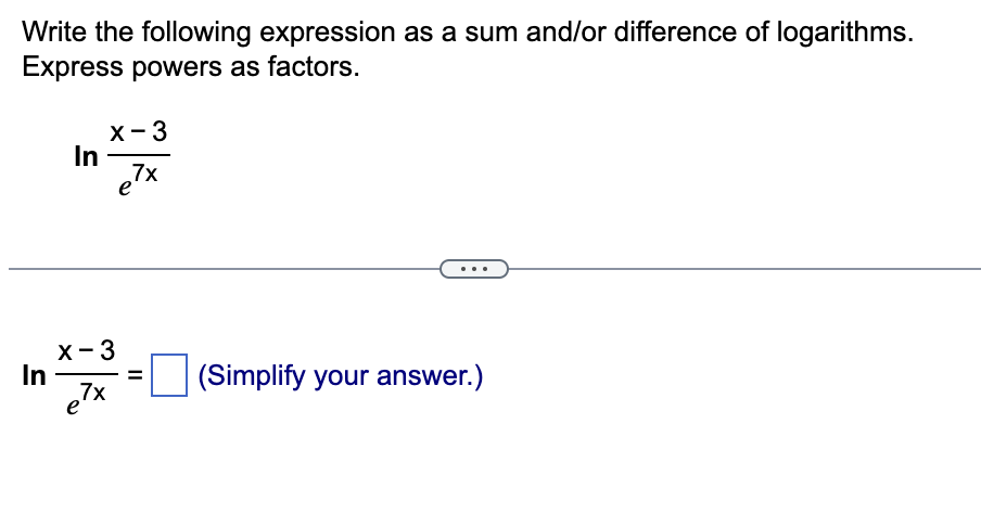 Solved Write the following expression as a sum and/or | Chegg.com