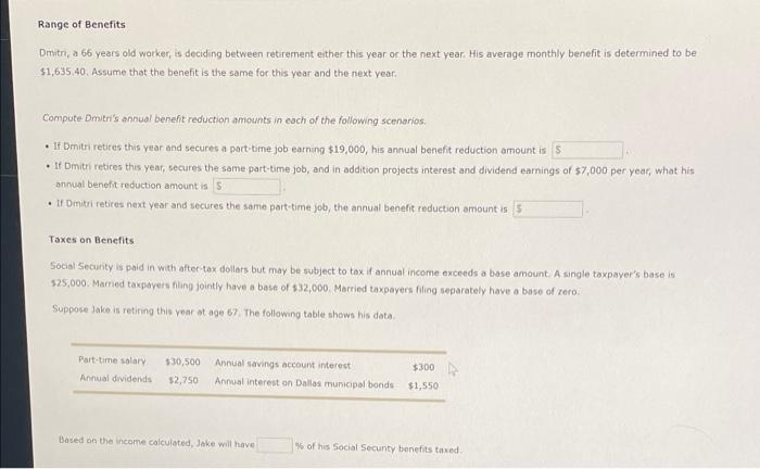 7. Monthly Social Security benefits Monthly Benefits | Chegg.com