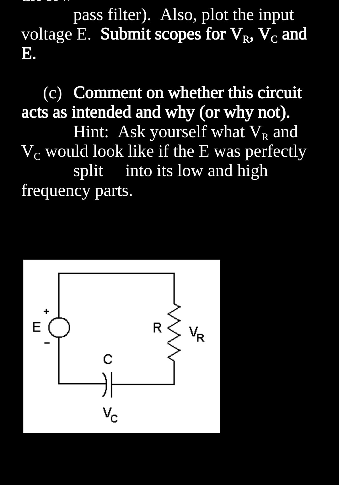 MUST SHOW BLOCK DIAGRA (2) ﻿Low pass and high pass | Chegg.com