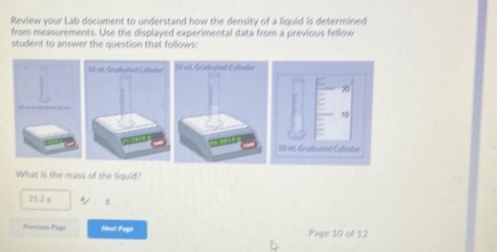 Solved Review your Lab document to understand how the | Chegg.com