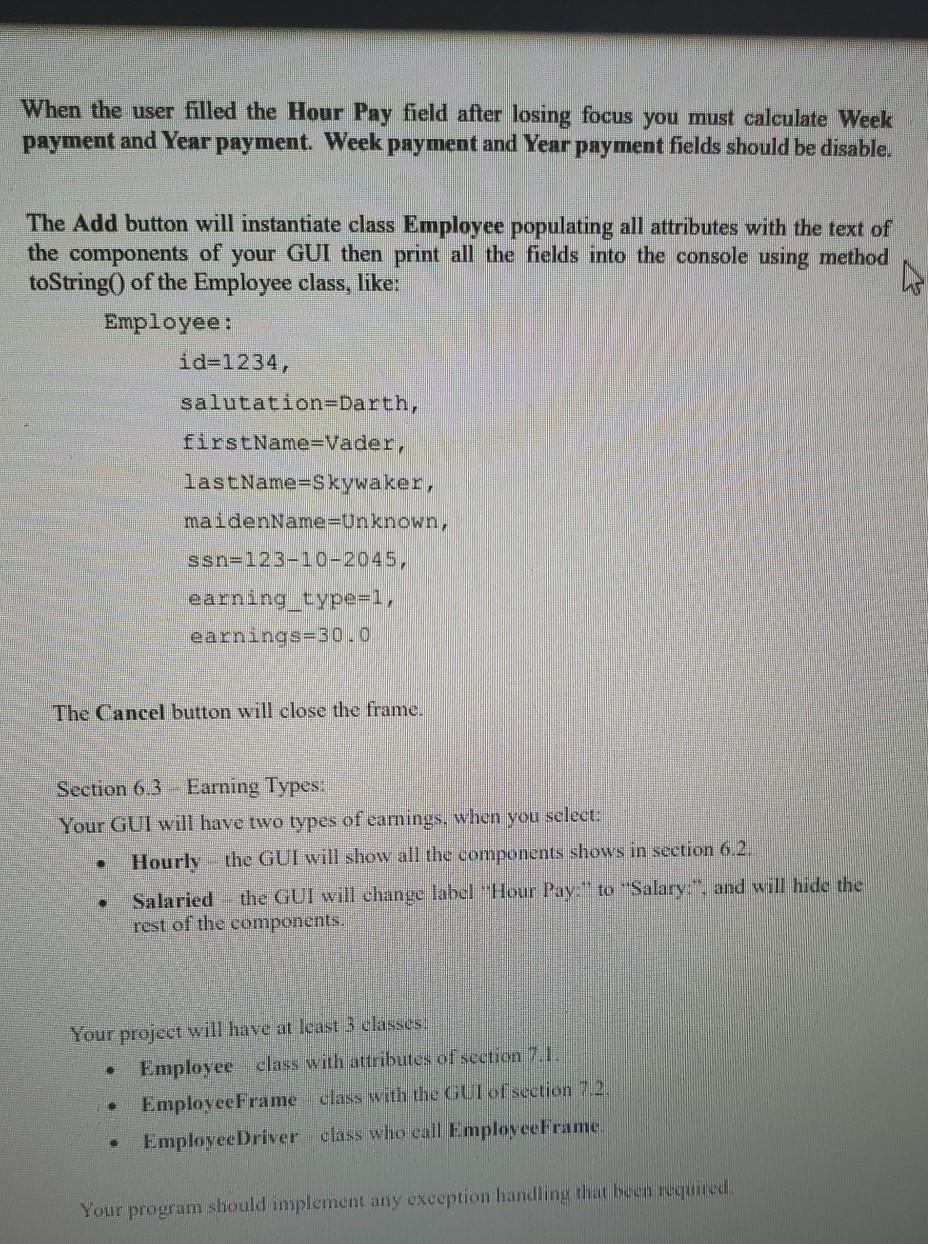 Solved Assignment 7 Objectives To Write A Program That