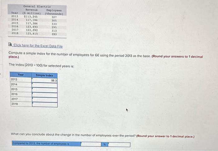Solved B. Click here for the Excel Data. File Compute a | Chegg.com