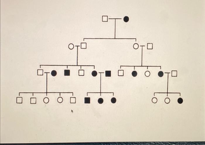 Solved Dominant or Recessive disorder?!? | Chegg.com