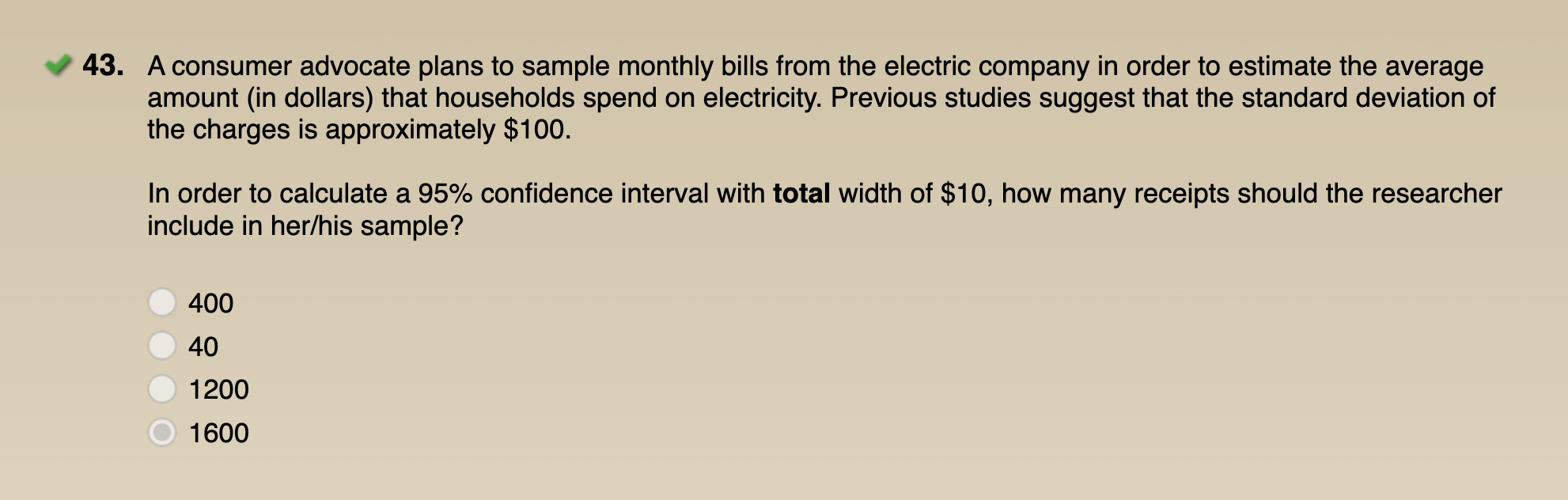 Solved May I know if my ﻿calculation is ﻿correct? I | Chegg.com