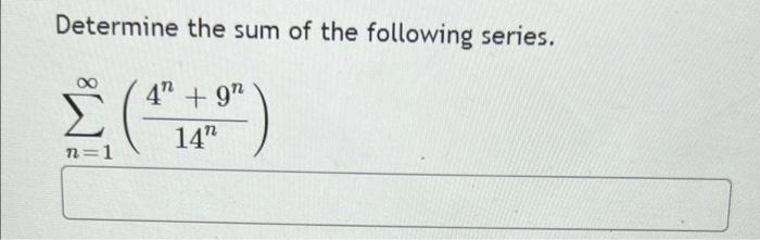 Solved Find the limit of the sequence: 8n2 + 7n + 9 3n2 + 5n | Chegg.com