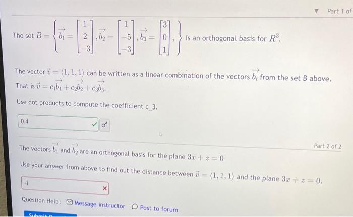 Solved The set B=⎩⎨⎧b1=⎣⎡12−3⎦⎤,b2=⎣⎡1−5−3⎦⎤,b3=⎣⎡301⎦⎤⎭⎬⎫ | Chegg.com