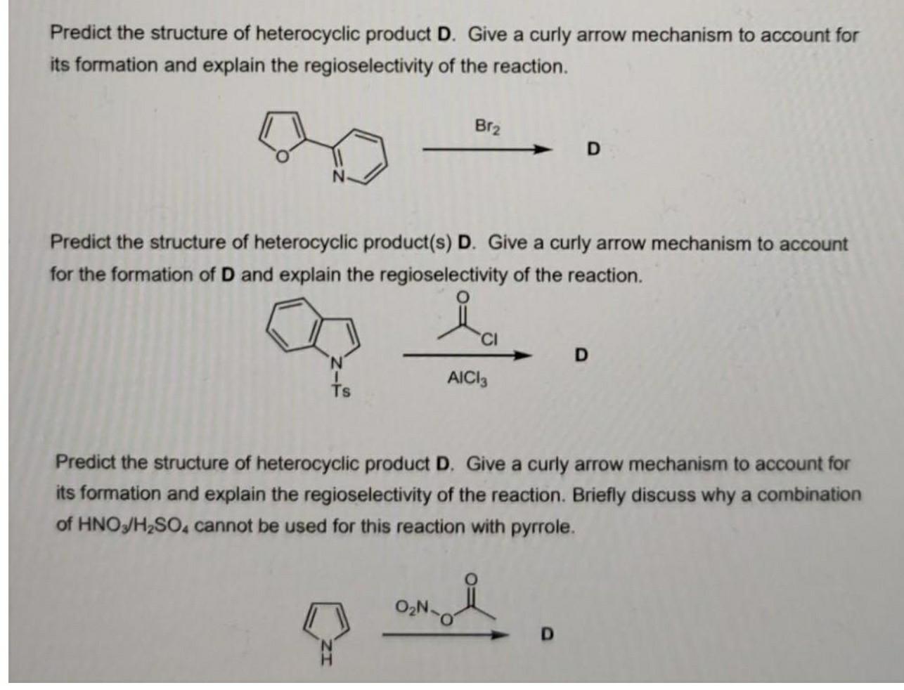 Solved Draw out the main fragmentation processes in the | Chegg.com