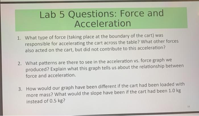Solved Newton's Law Lab Force Strength LabQuest 02 Hover | Chegg.com