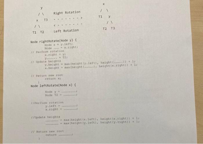 Solved PROBLEM 4 TI, T2 and T3 are subtrees of the tree | Chegg.com