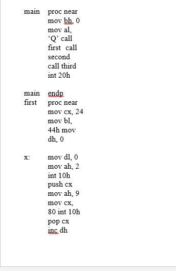 PART II: PRINT CHARACTER WITH ATTRIBUTE OBJECTIVE | Chegg.com