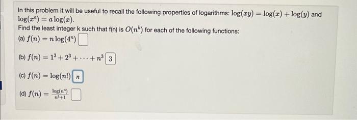 Solved In this problem it will be useful to recall the | Chegg.com