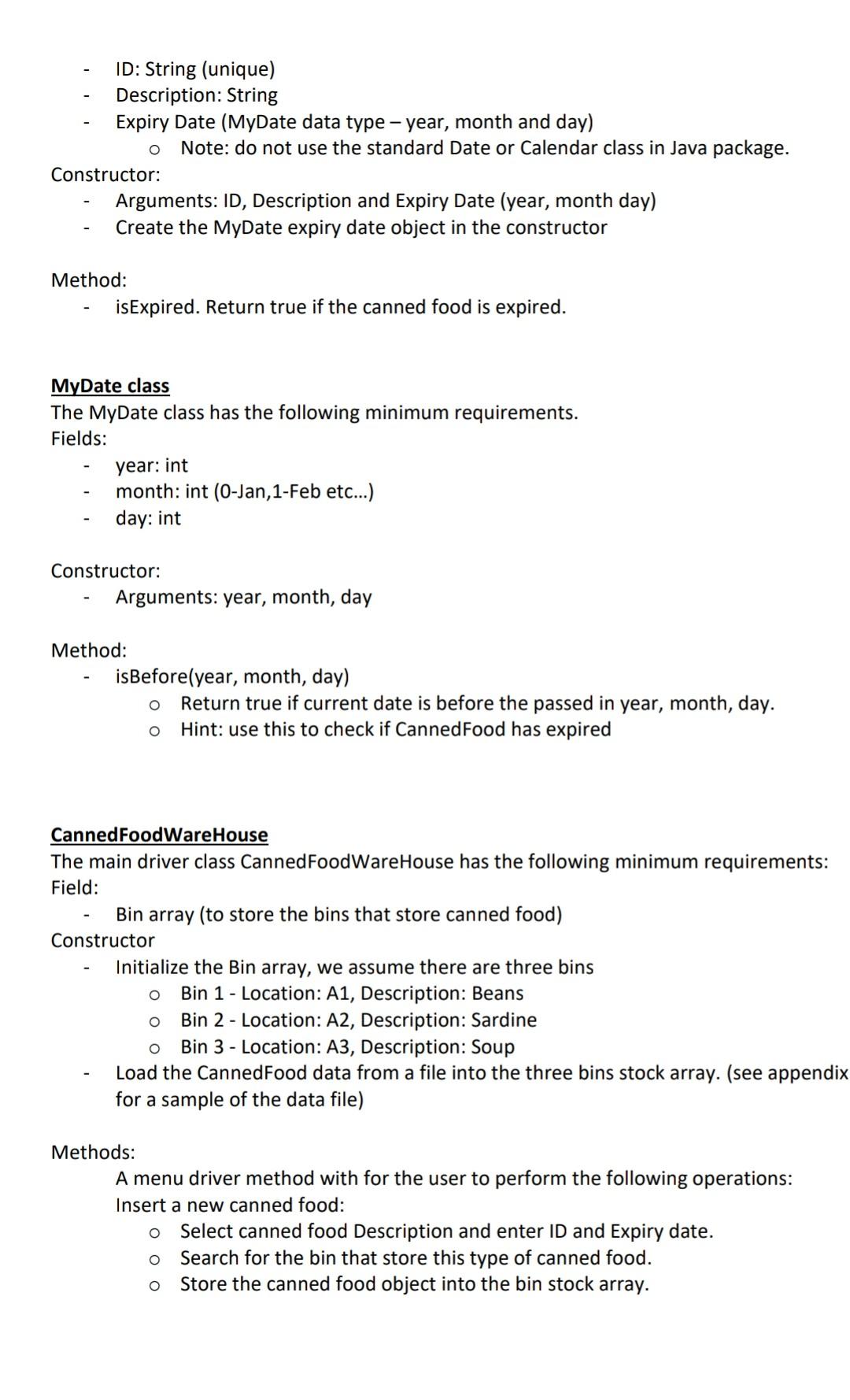Solved Introduction to Programming in Java Assignment (100 | Chegg.com