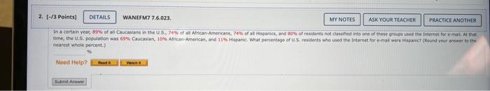 Solved nearest whole percent.? | Chegg.com