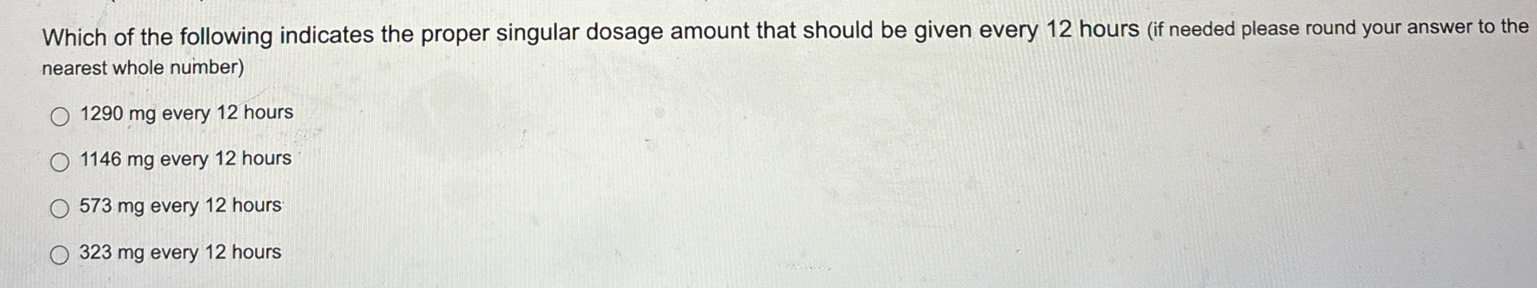 Solved Which of the following indicates the proper singular | Chegg.com