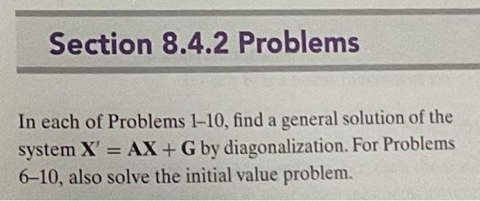 Solved Please solve the problem with the initial conditions | Chegg.com
