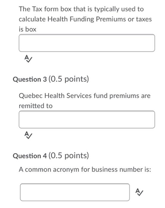 Solved The Tax form box that is typically used to calculate | Chegg.com