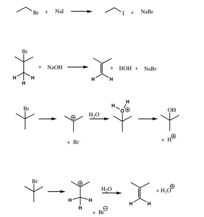Solved Br Nai I Nabr Br H2o