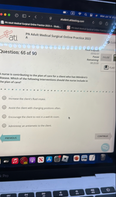 Solved 7 ﻿Argical Online Practice | Chegg.com