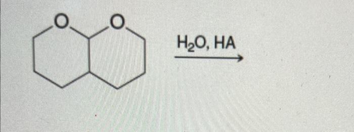 Solved CH2PPh3 (excess) H2O,HA(d) | Chegg.com