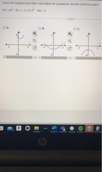 Solved The adjacent graph is obtained from the graph of | Chegg.com