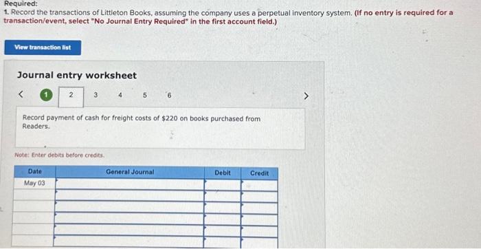Solved Exercise 6.9 (Algo) Record transactions using a | Chegg.com