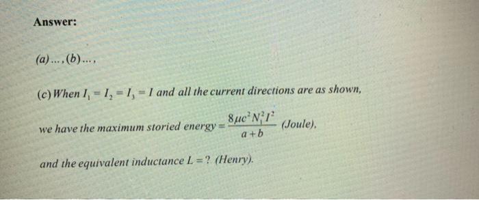 Solved Problem 3 Consider the torus and configuration given | Chegg.com