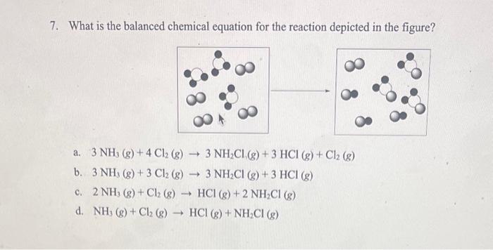Solved What is the balanced chemical equation for the | Chegg.com