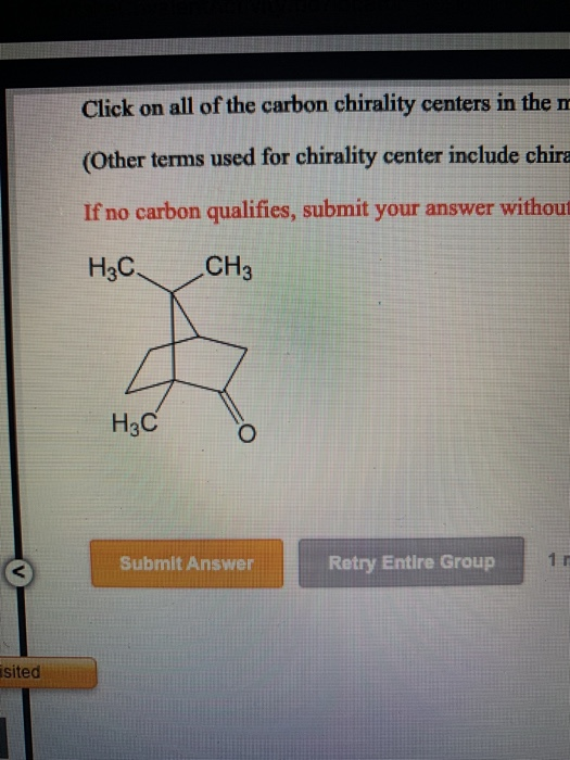 Solved [Review Topics] Click on all of the carbon chirality | Chegg.com