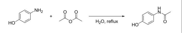 Solved Draw a mechanism for the formation of acetaminophen | Chegg.com