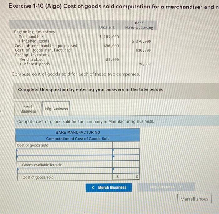 Solved QS 1-6 (Algo) Computing ending work in process | Chegg.com