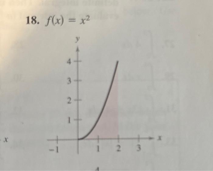 Solved Writing a Definite Integral In Exercises 15-26, write | Chegg.com