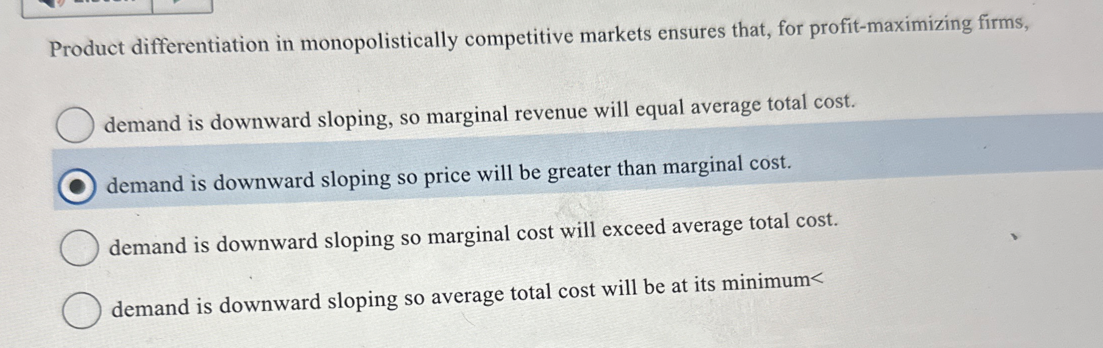 Solved Product differentiation in monopolistically | Chegg.com