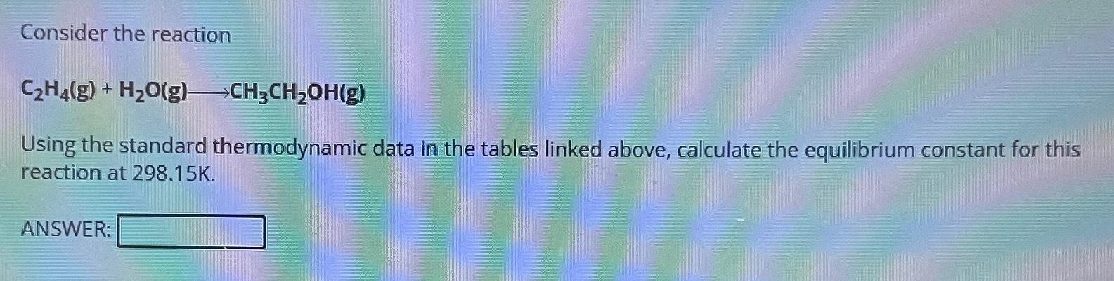 Solved Consider the | Chegg.com