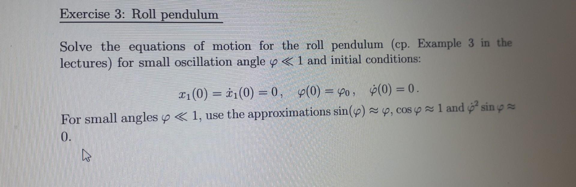 Solved Exercise 6: Force transfer in steam engine In a steam | Chegg.com