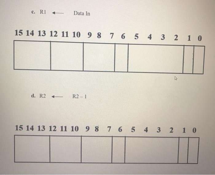 Solved 11 In A Simple Computer A 16 Bit Binary 7477