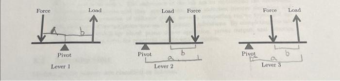 Solved Lever Lever 2 Lever | Chegg.com