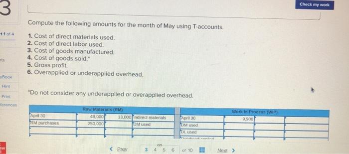Solved ter 15 Graded Exercises Savod Help Save & Exit Submit | Chegg.com