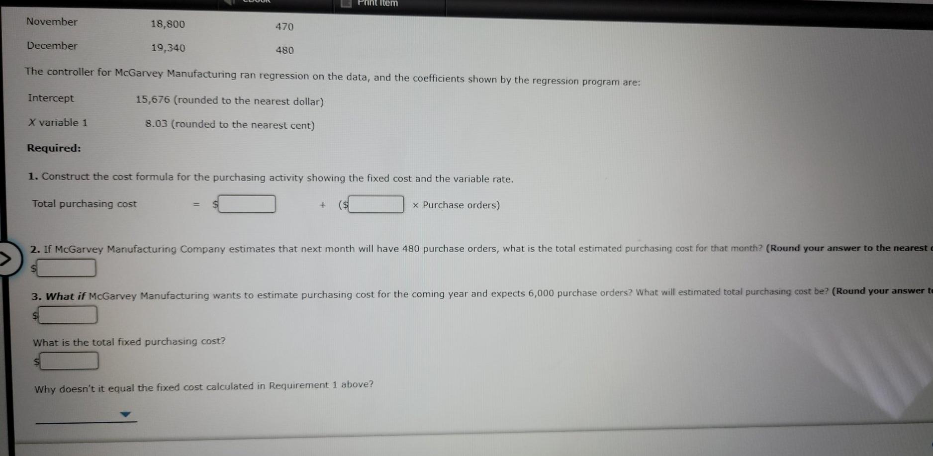 Solved Using Regression Results To Construct And Apply A 
