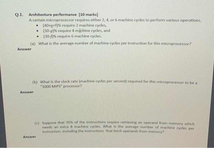 Solved f = 3g = 7include formula comutaions and appropiate | Chegg.com